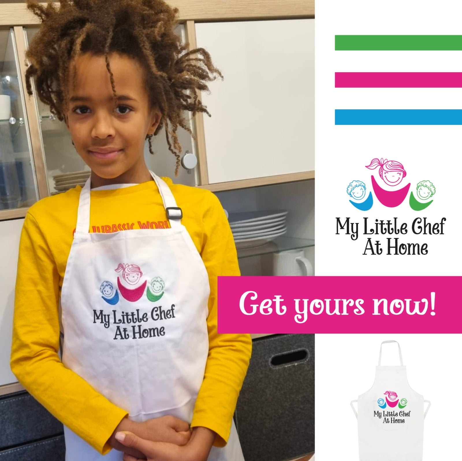 My Little Chef At Home Apron – My Little Chef at Home